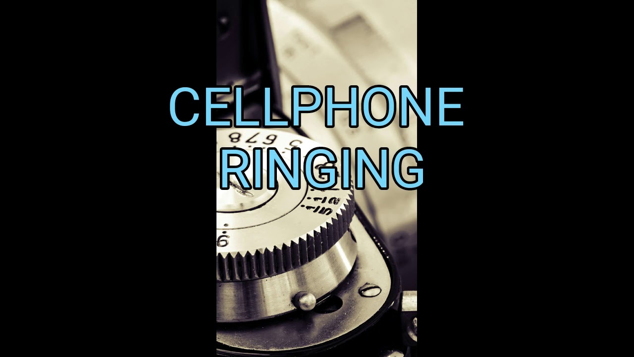 Cellphone ringing (sound effect for vlog) - YouTube