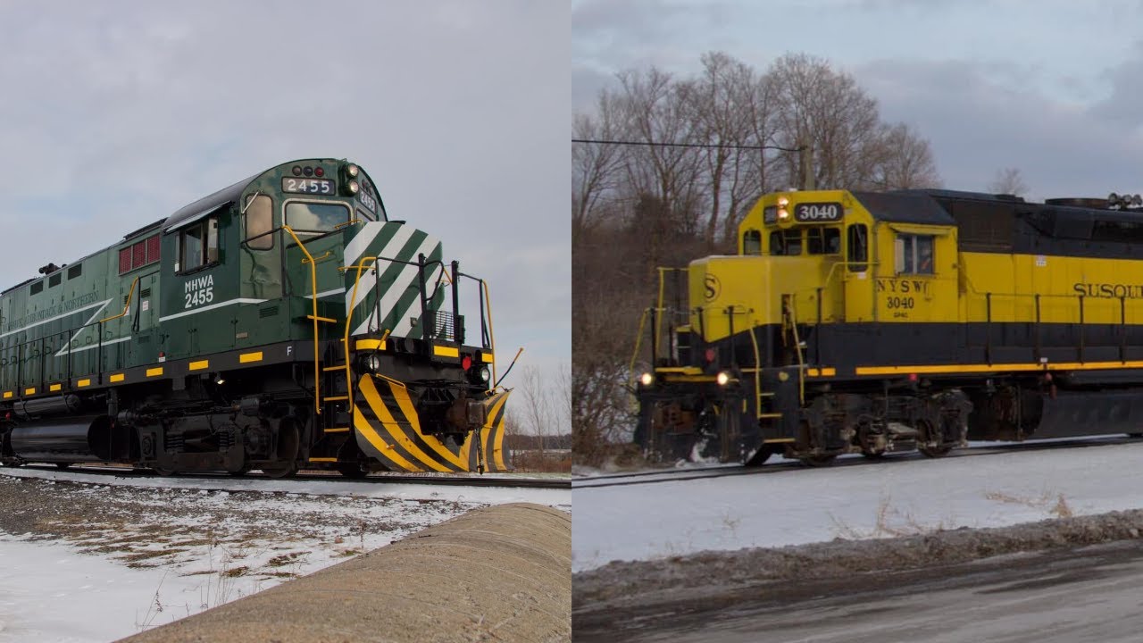 Chasing Utica's Shortline Railroads | Mohawk, Adirondack & Northern and ...