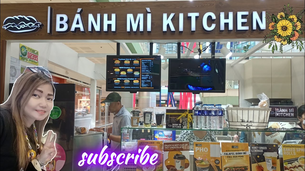Banh Mi Kitchen || my first time to try this Vietnamese sandwich ...