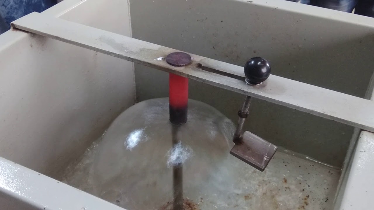 JOMINY END QUENCH TEST - YouTube