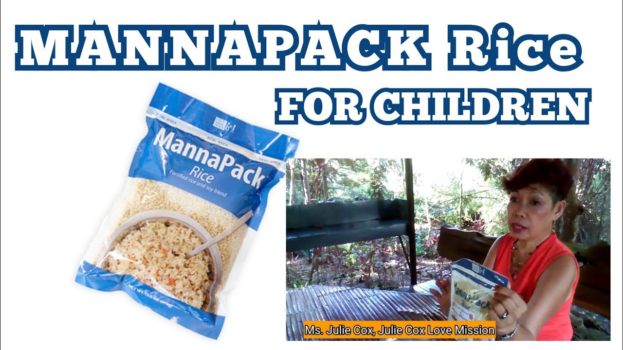 Manna Pack Rice for Starving Children - YouTube