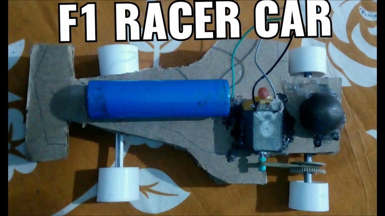 How to make a powerful racing F1 car - YouTube