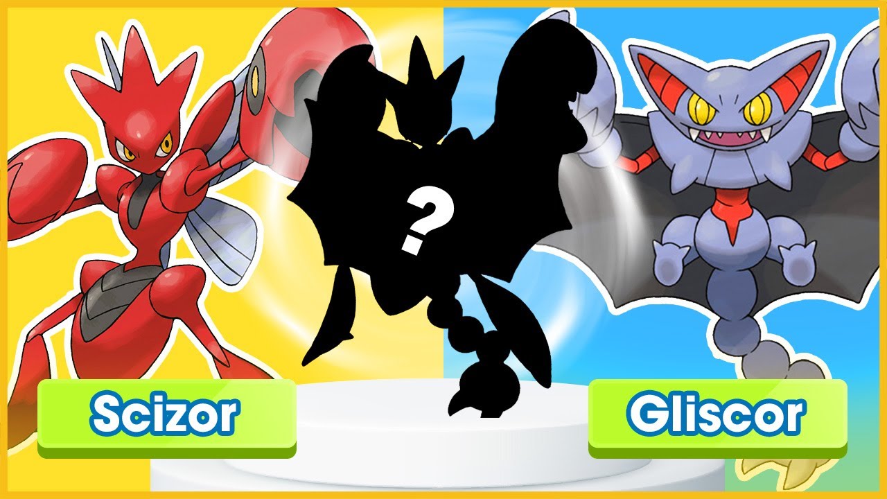 Pokemon Fusion | Scizor + Gliscor | pokemon infinite fusion challenge ...