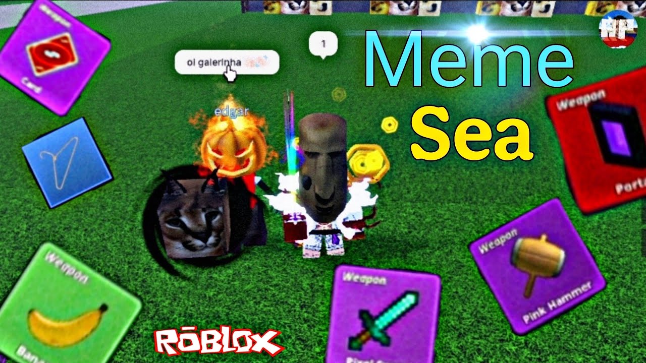 Como pegar TUDO no MEME SEA? #roblox #robloxgames - YouTube