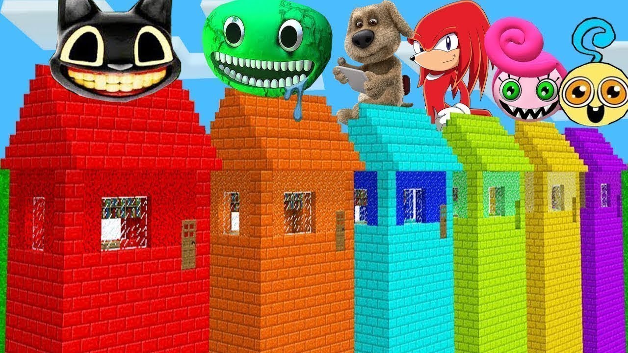 FIND NEW CLOSED BASEMENT TOILET SKIBIDI SONIC MINION in MINECRAFT - YouTube
