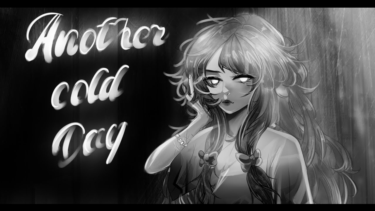 Another cold day (speedpaint) - YouTube