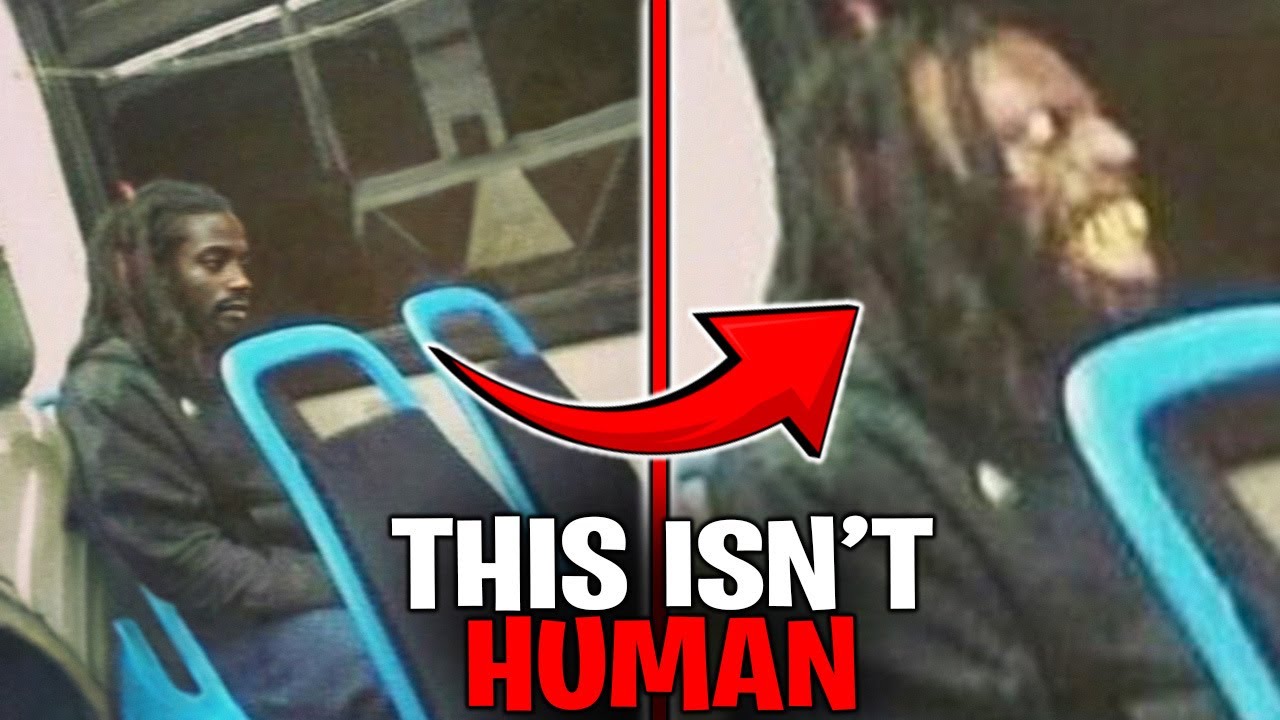 Scary People Filmed In Real Life - YouTube