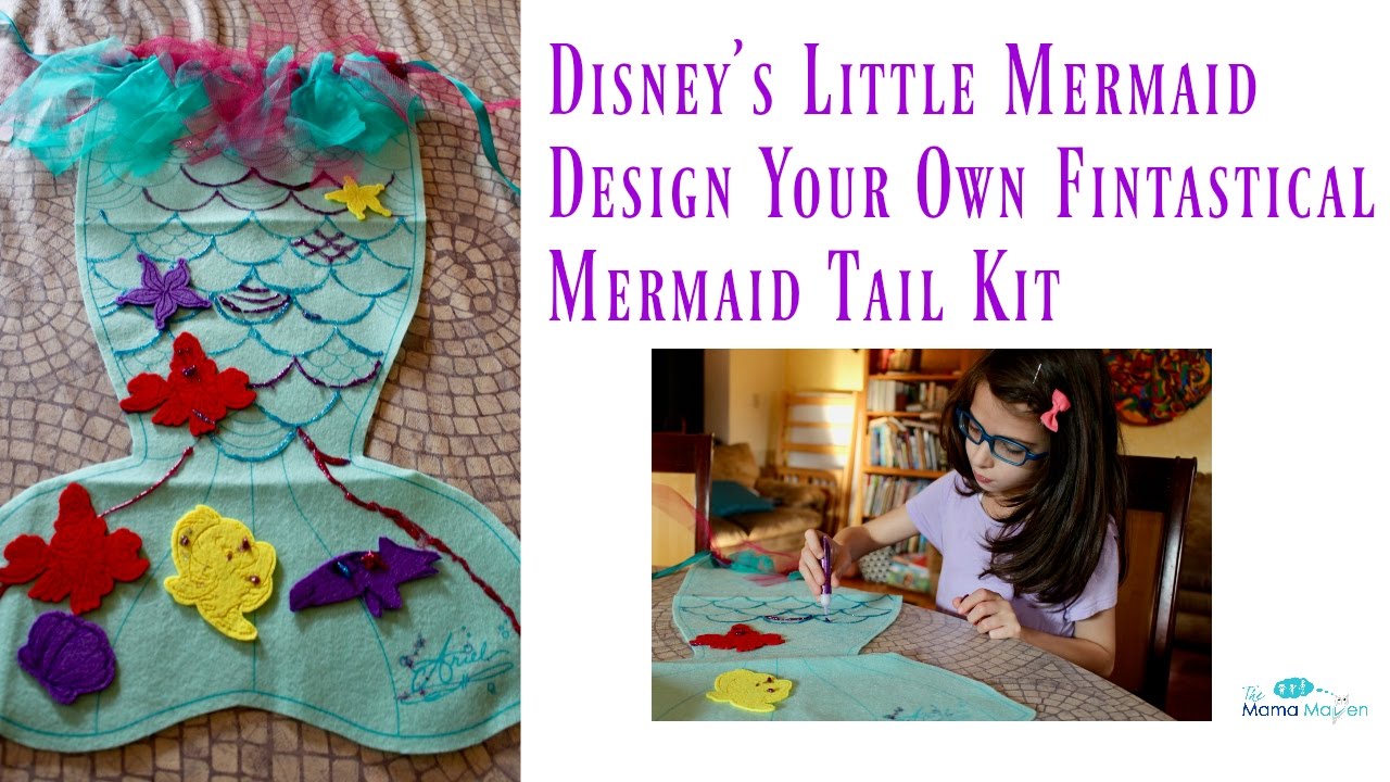 Disney's Little Mermaid: Design Your Own Fintastical Mermaid Tail by ...