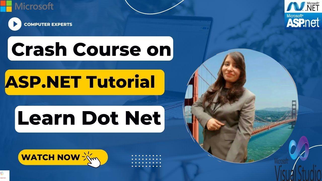 Crash Course on ASP Tutorial | .NET Tutorial - YouTube