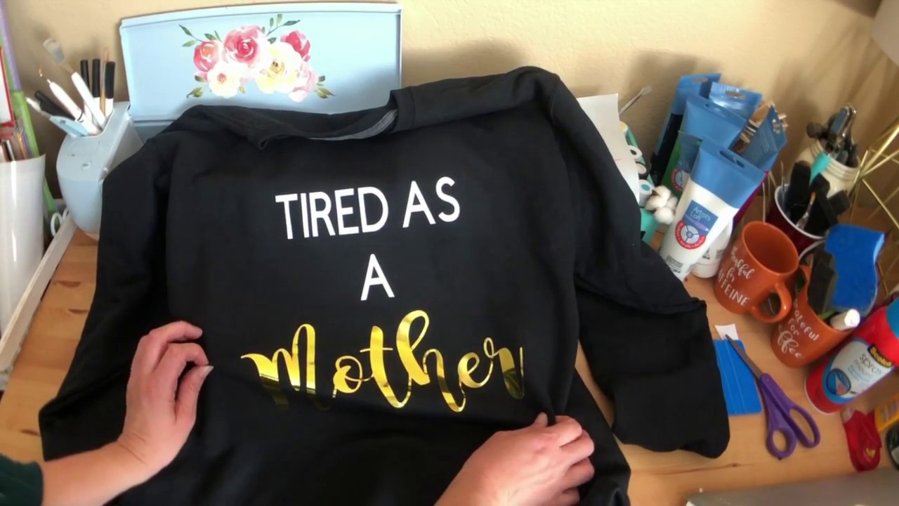 DIY Sweatshirt With Siser Metallic Heat Transfer Vinyl HTV YouTube diy-sweatshirt-with-siser-metallic-heat-transfer-vinyl-htv-youtube