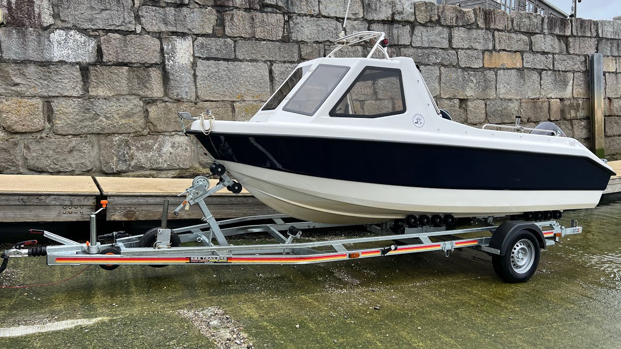 Setting up my new boat Trailer - SBS Trailer Configuration | The Fish ...