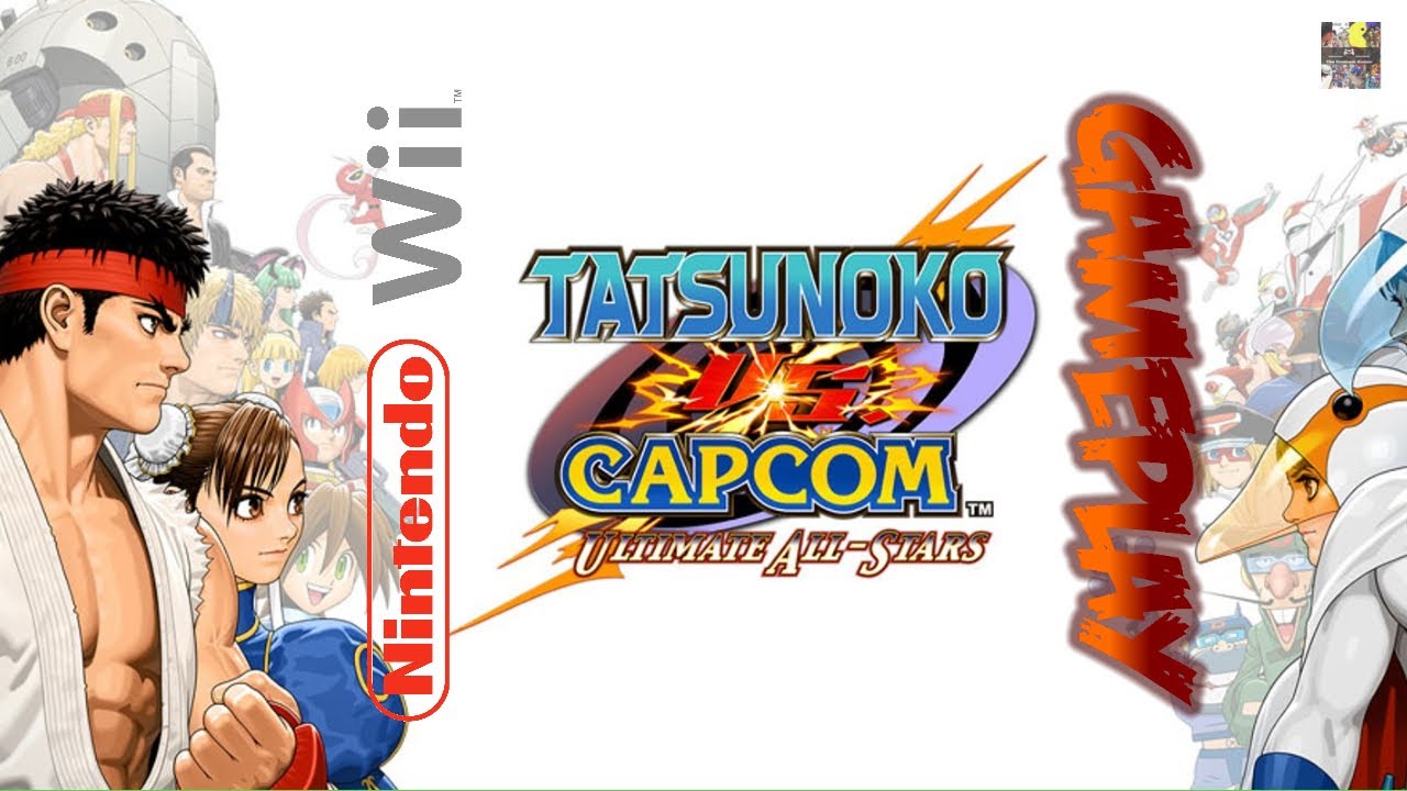 Tatsunoko VS Capcom: Ultimate All-Stars - Nintendo Wii Gameplay (Including Intro) - YouTube