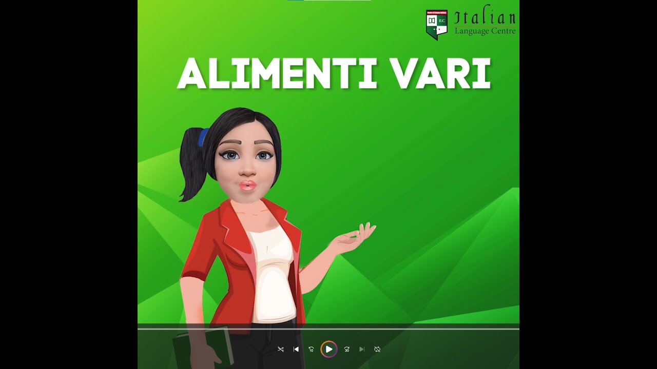 Alimenti vari - YouTube
