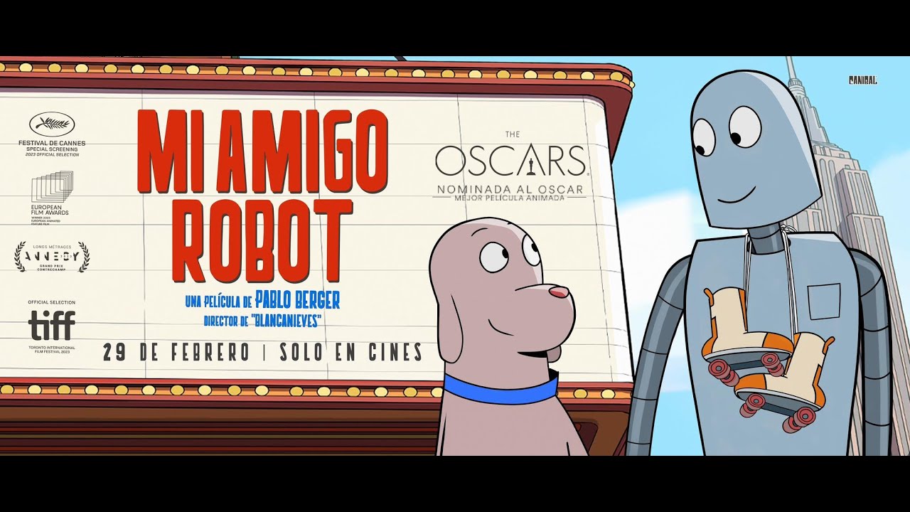 VIDEO CRÍTICA MI AMIGO ROBOT - YouTube