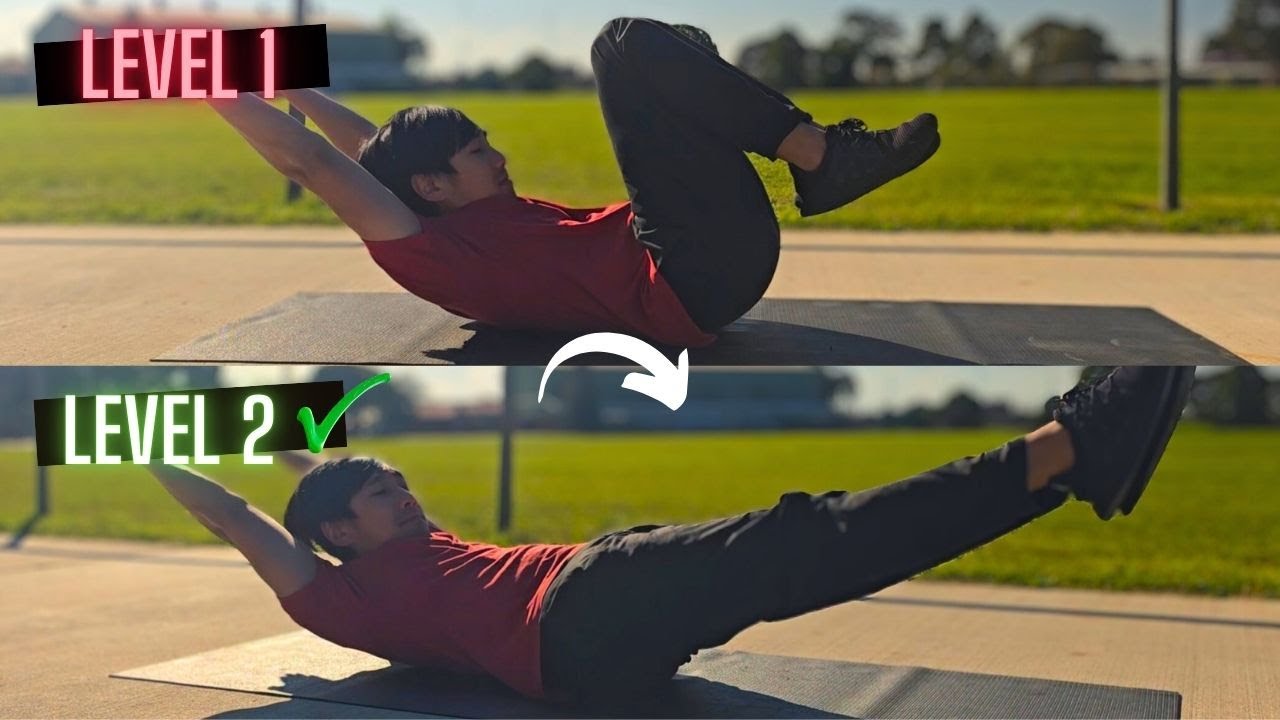 How to Hollow Body Hold! (Easy&Hard Versions) | Tutorial - YouTube