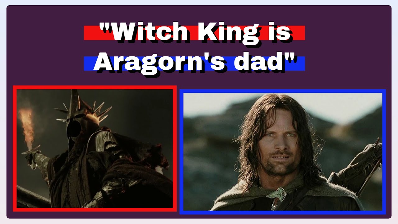 THINGS I WISH I KNEW BEFORE WATCHING LOTR | Who was Aragorn’s father ...