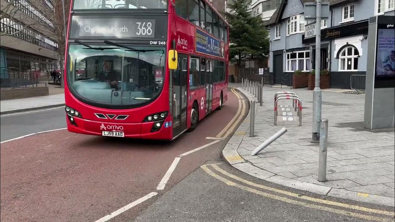 #Barking #London #Bus London's Buses in Barking Town Centre 9th March ...