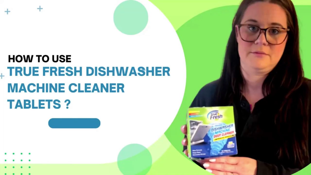 How to Use True Fresh Dishwasher Cleaner - Step by Step Guide - YouTube