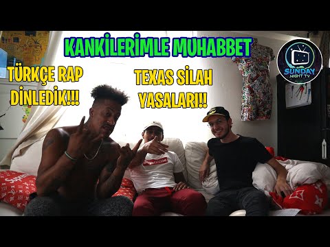 Zenci Kankilerime Türkçe Rap Dinlettim | Texas