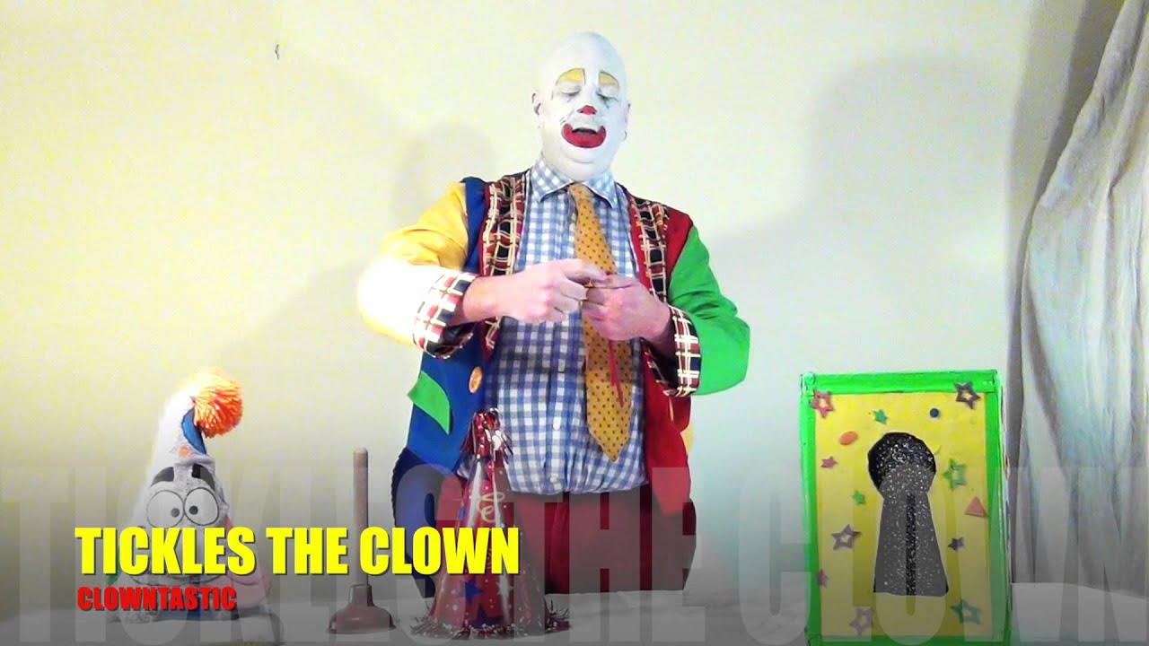 Tickles The Clown: Party Trick - YouTube