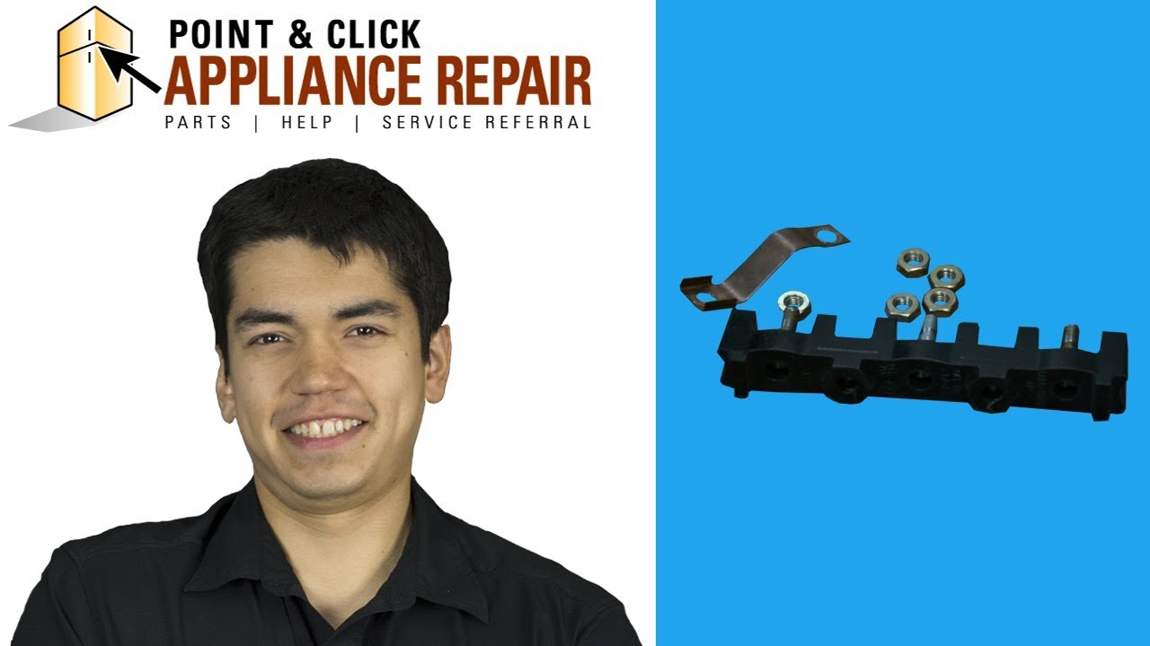 5304409888 - Replacing Your Frigidaire Oven's Terminal Block Kit ...