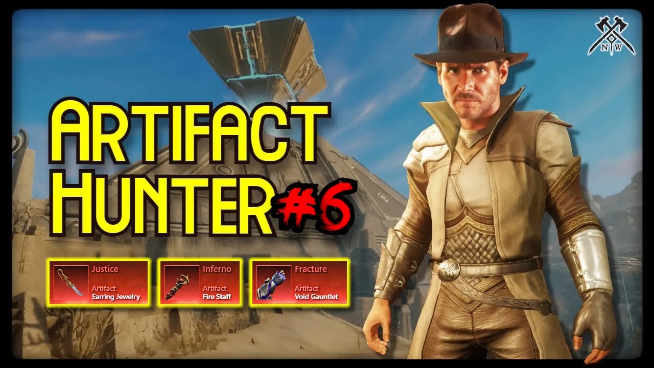 How To Get: Inferno, Justice, Fracture - Artifact Hunter #6 (New World ...
