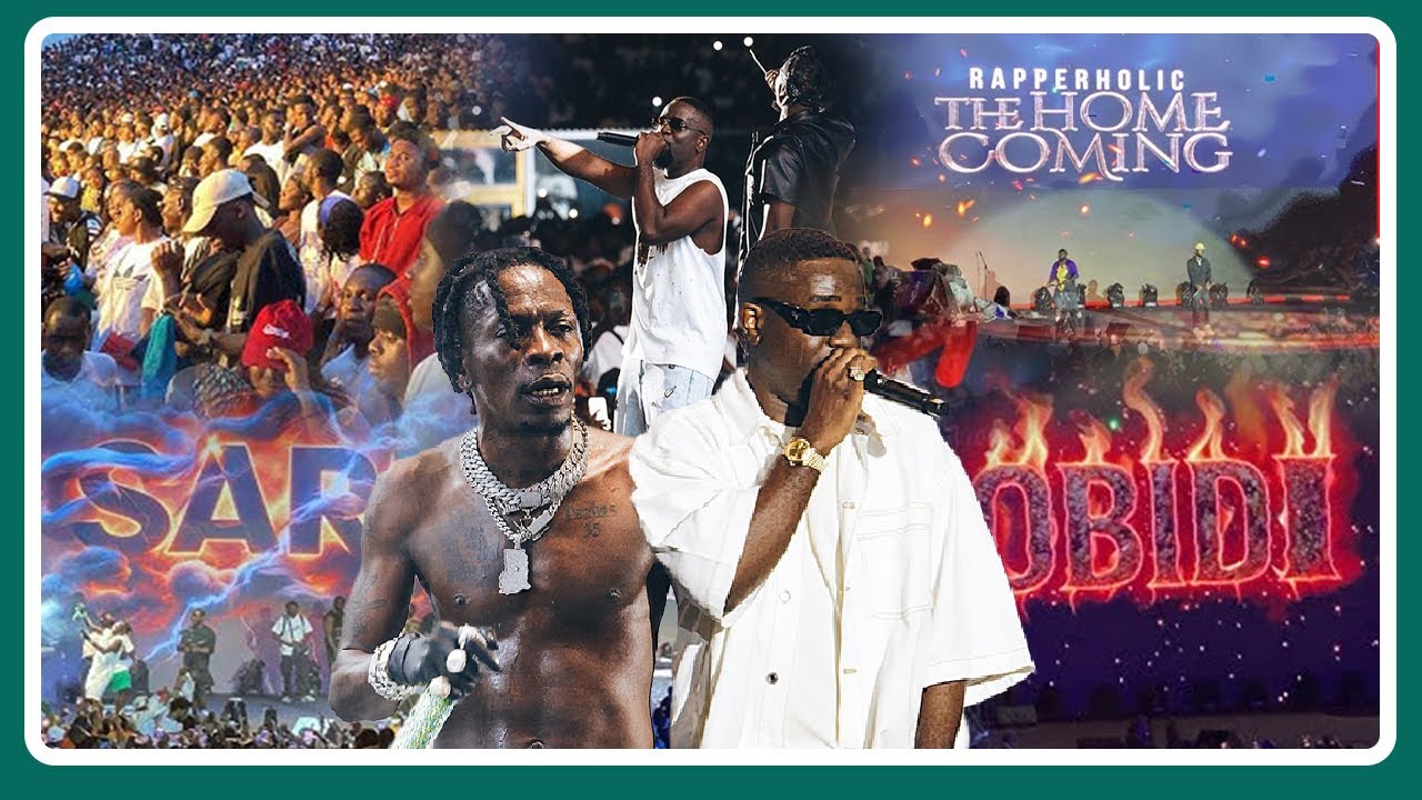 🔥 Sarkodie’s Rapperholic Concert in Kumasi 2025 🎤 Full Review ...