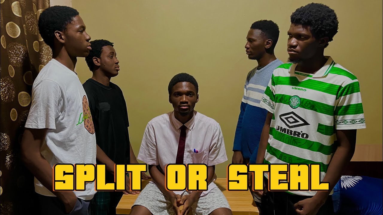 EXTREME SPLIT OR STEAL... - YouTube