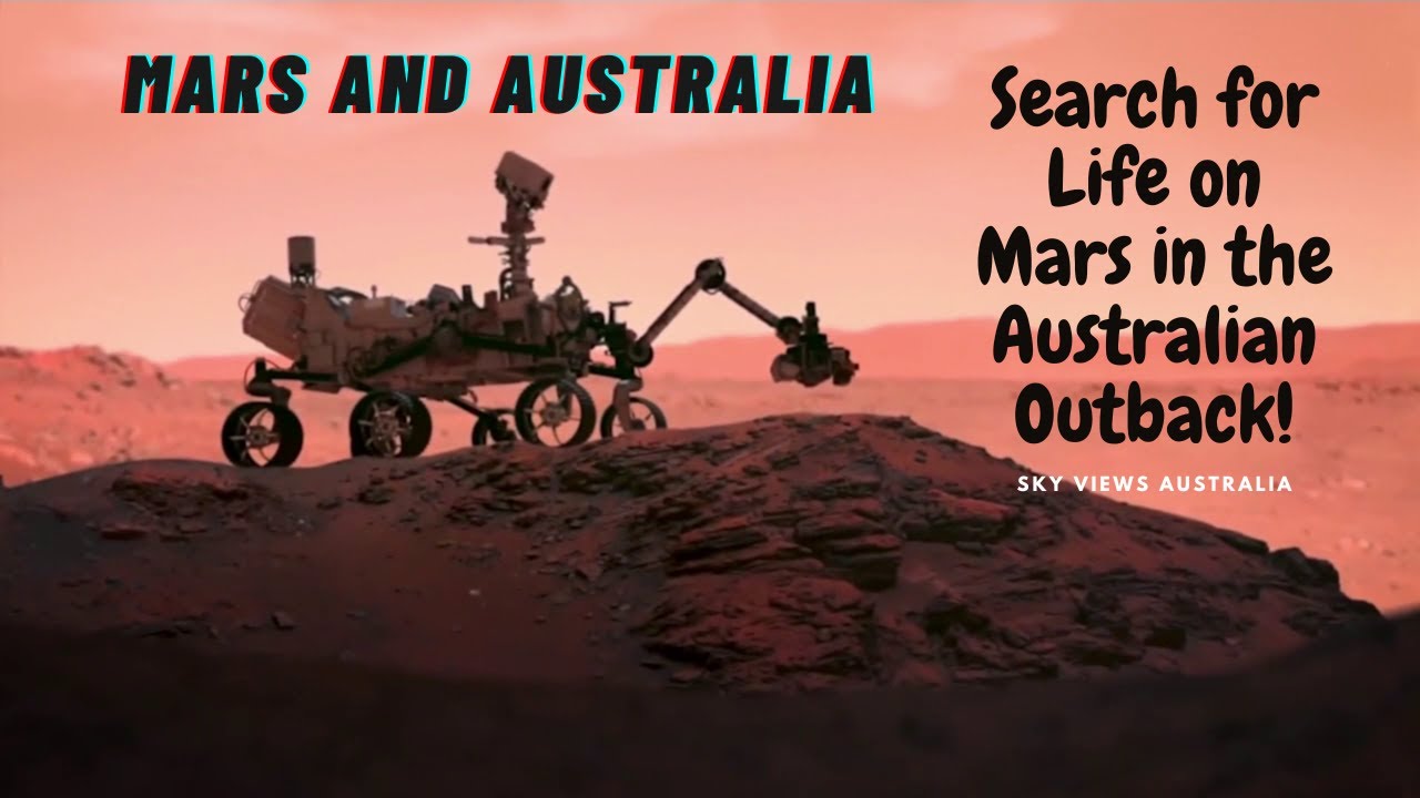 NASA's Search for Life on Mars in the Australian Outback - YouTube