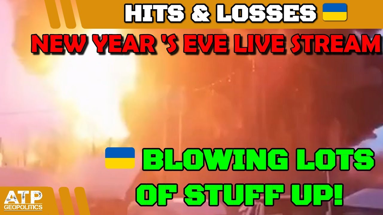 Ukraine War 🔴 HITS & LOSSES LIVE STREAM (20251231): NYE Overnight News ...
