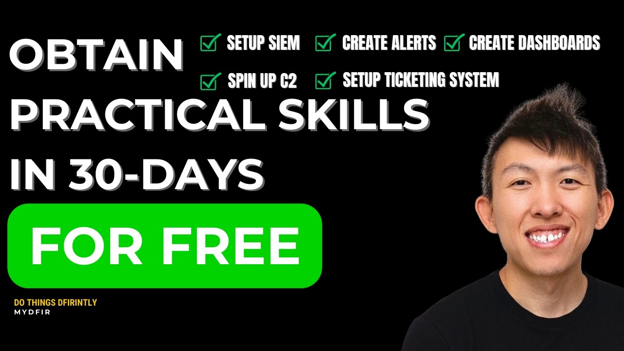 30-Day SOC Analyst Challenge | Gain Practical Experience for Free ...