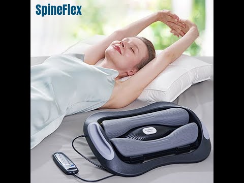 SpineFlex Lumbar Stretcher - YouTube