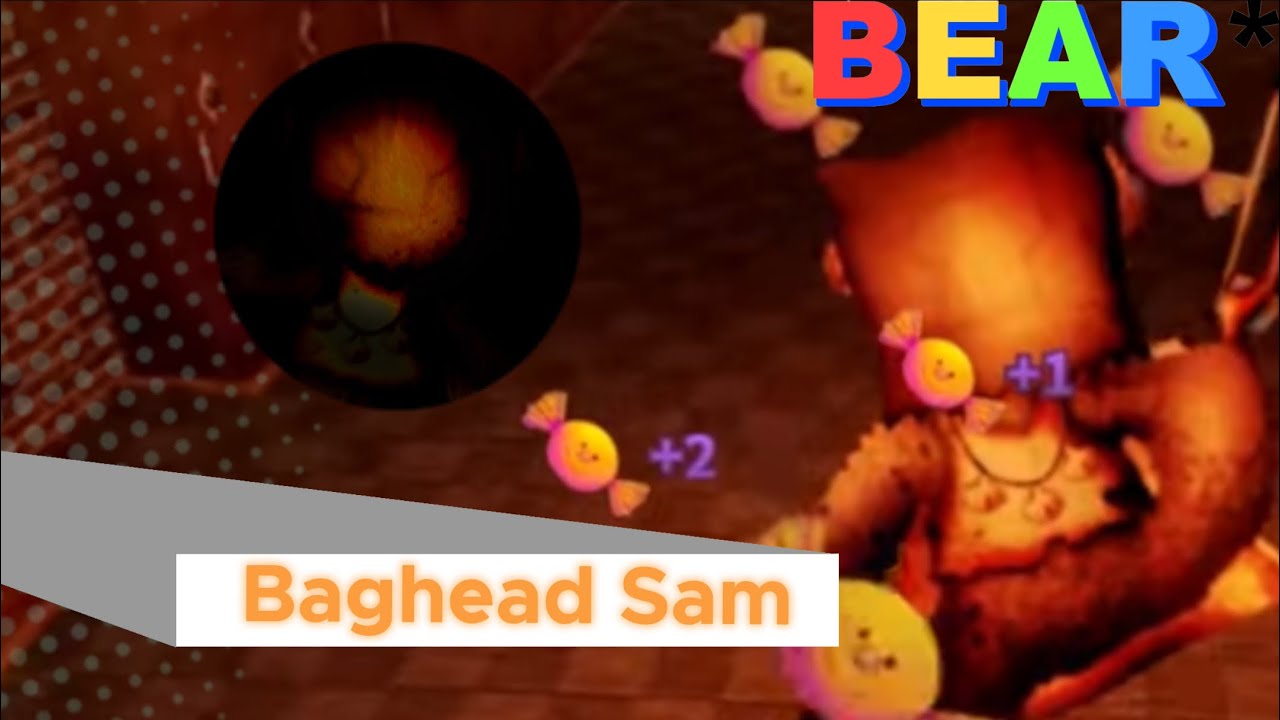 How to get “THE MYSTERY OF DOJO HIGH” Badge + Bag Head Sam in BEAR ...