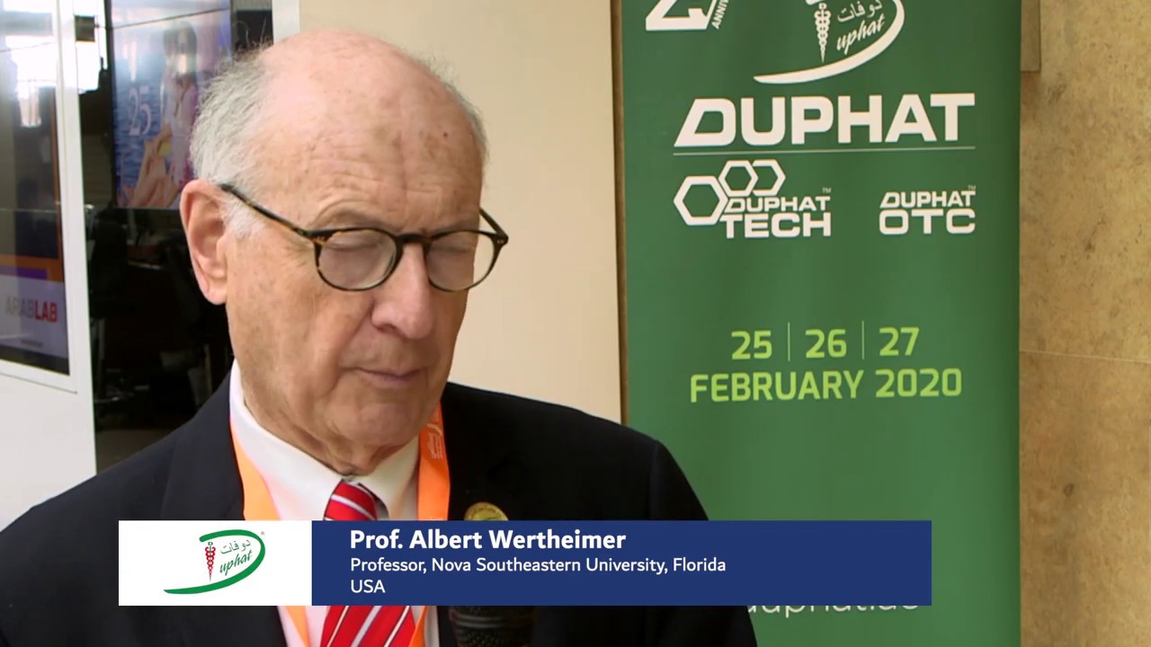 DUPHAT 2020 | Prof. Albert Wertheimer, Nova Southeastern University ...