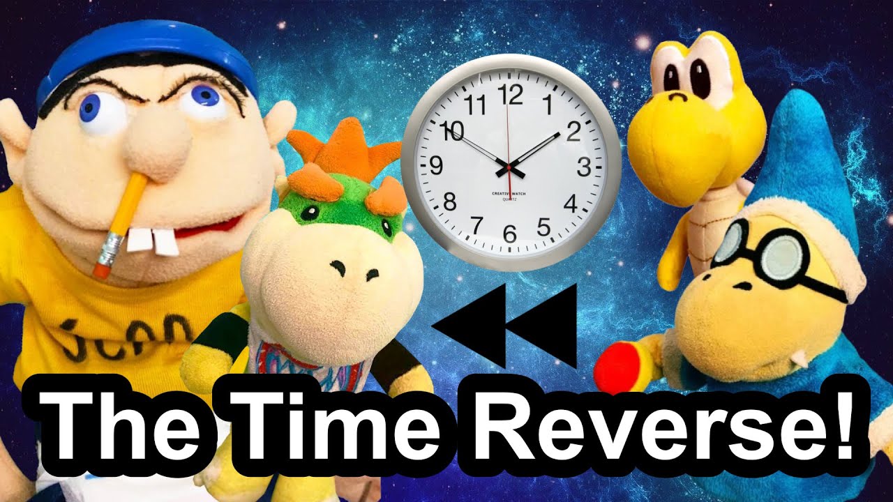 SML Parody: The Time Reverse! - YouTube