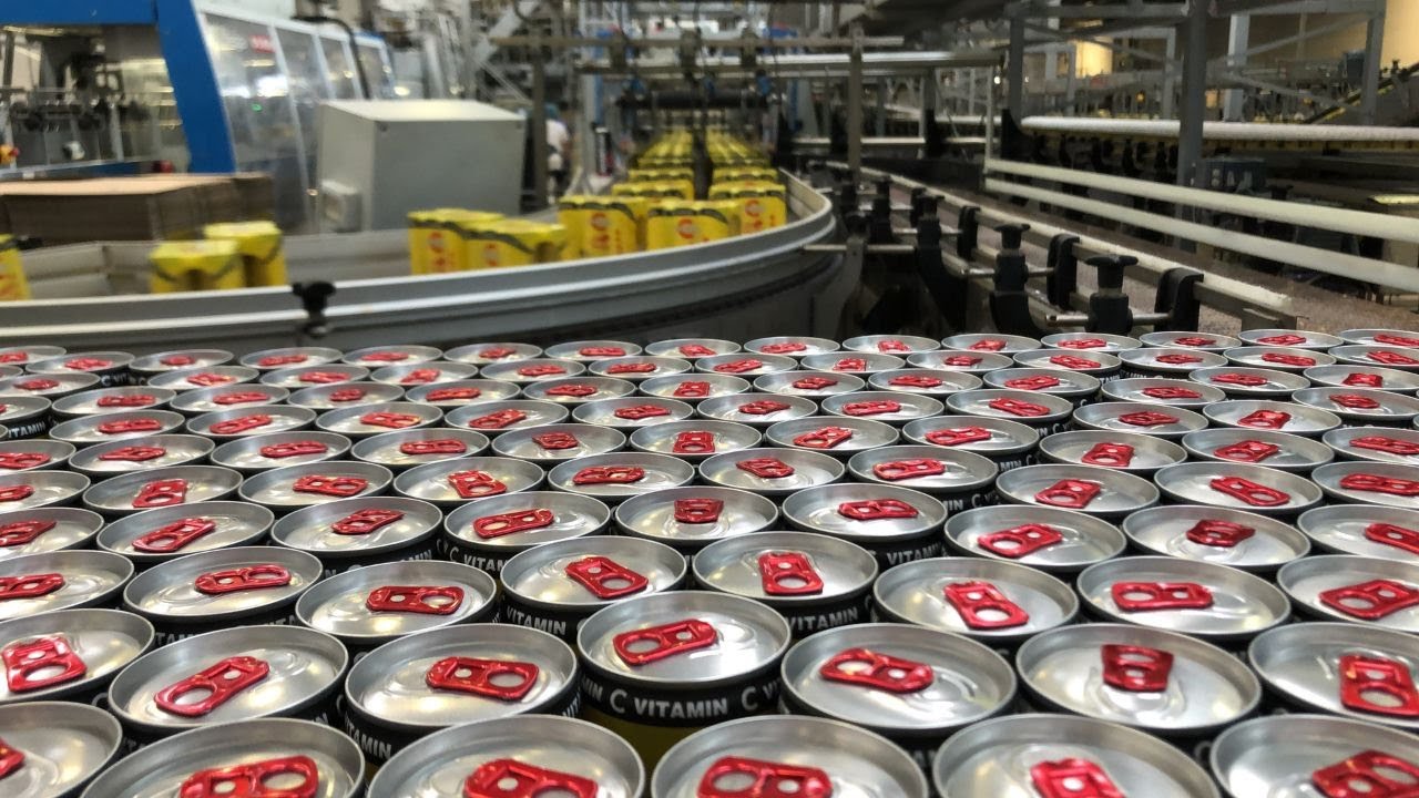 PRIVATE LABEL CAN FILLING | The filling of 250 ml cans SFG Trading ...