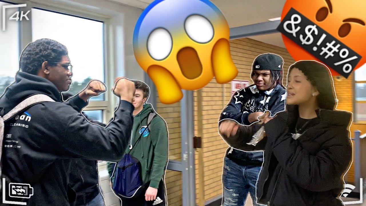 Fighting Random Strangers In Public...*gone wrong* - YouTube