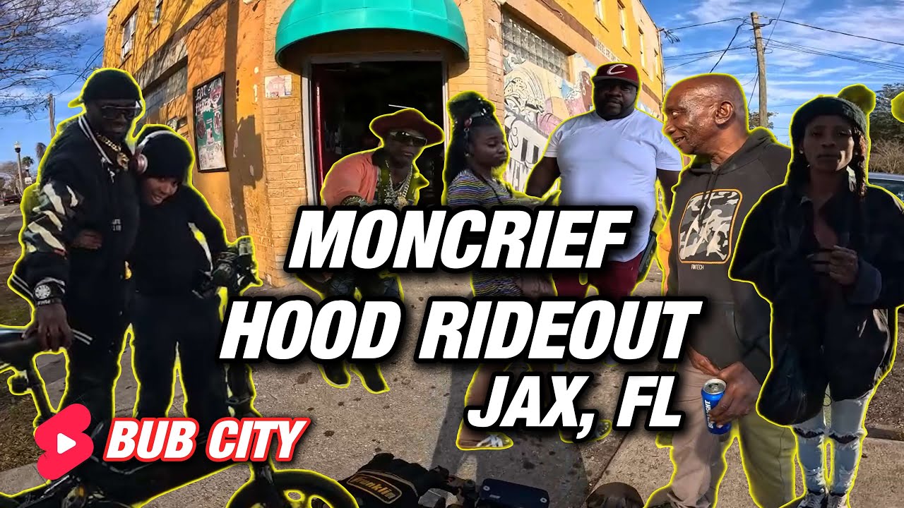 Rode Through 1 Of The Most dangerous Hood's In Jacksonville, FL! On My ...