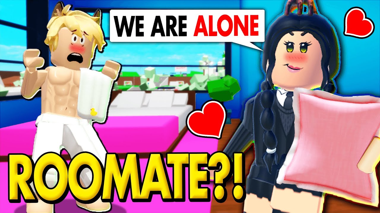 WEDNESDAY ADDAMS BECAME MY ROOMMATE - YouTube