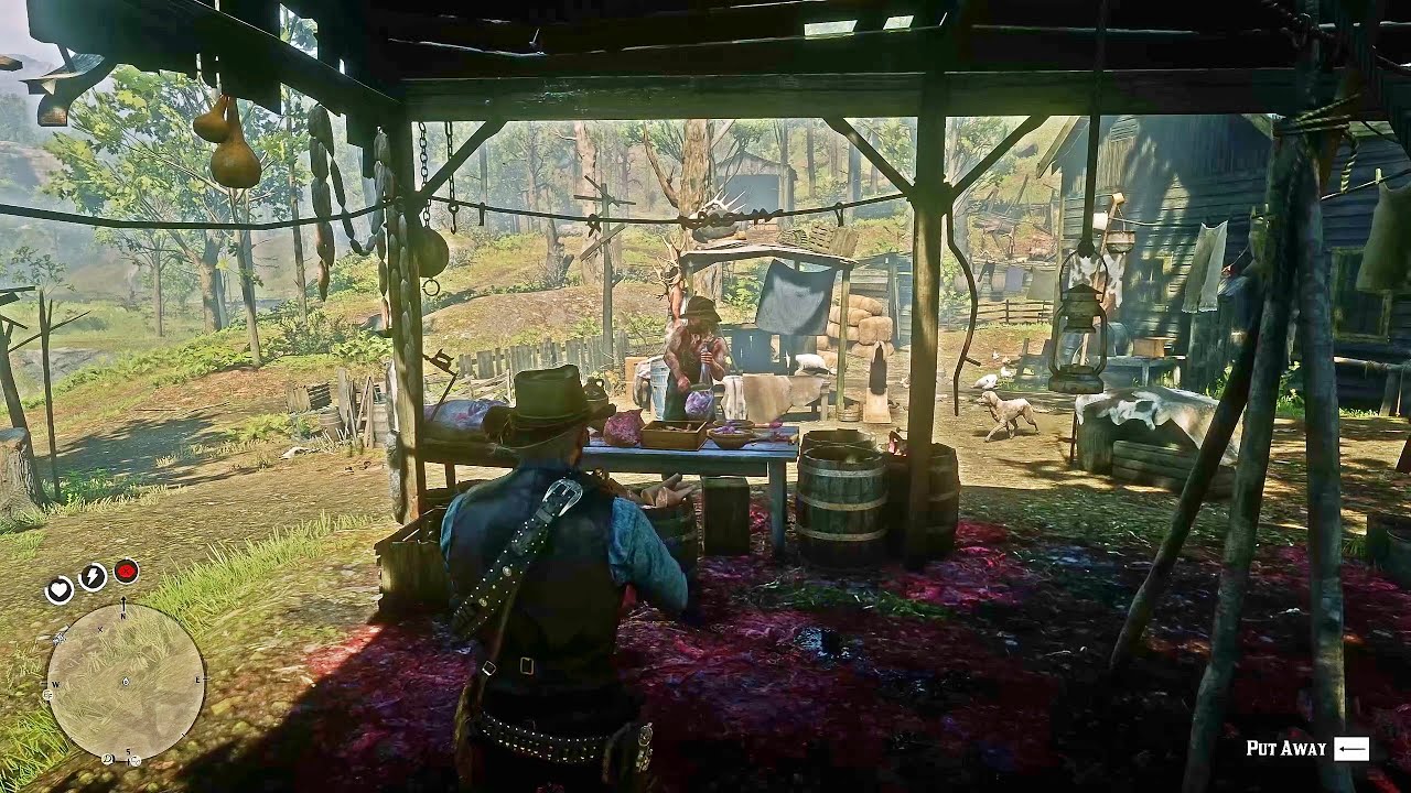 Rdr2 - This crazy realism in game blew my mind 😱 - YouTube