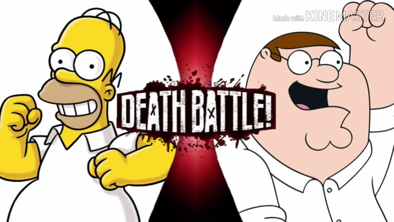 Simpsons Guy | Fan Made DEATH BATTLE! Score. - YouTube