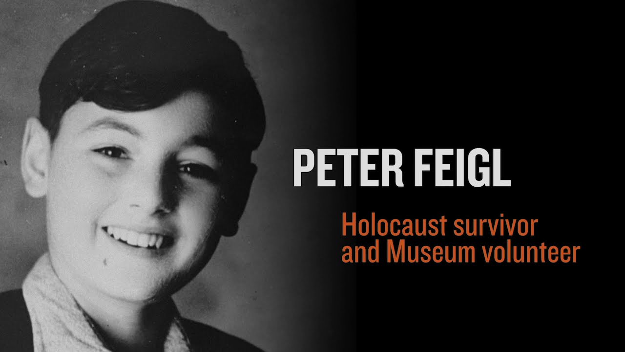 Eyewitness to History: Holocaust Survivor Peter Feigl - YouTube