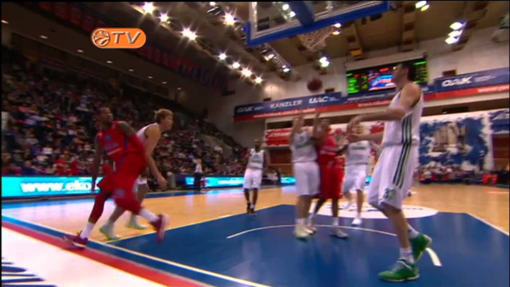 Highlights: CSKA Moscow-Zalgiris Kaunas - YouTube