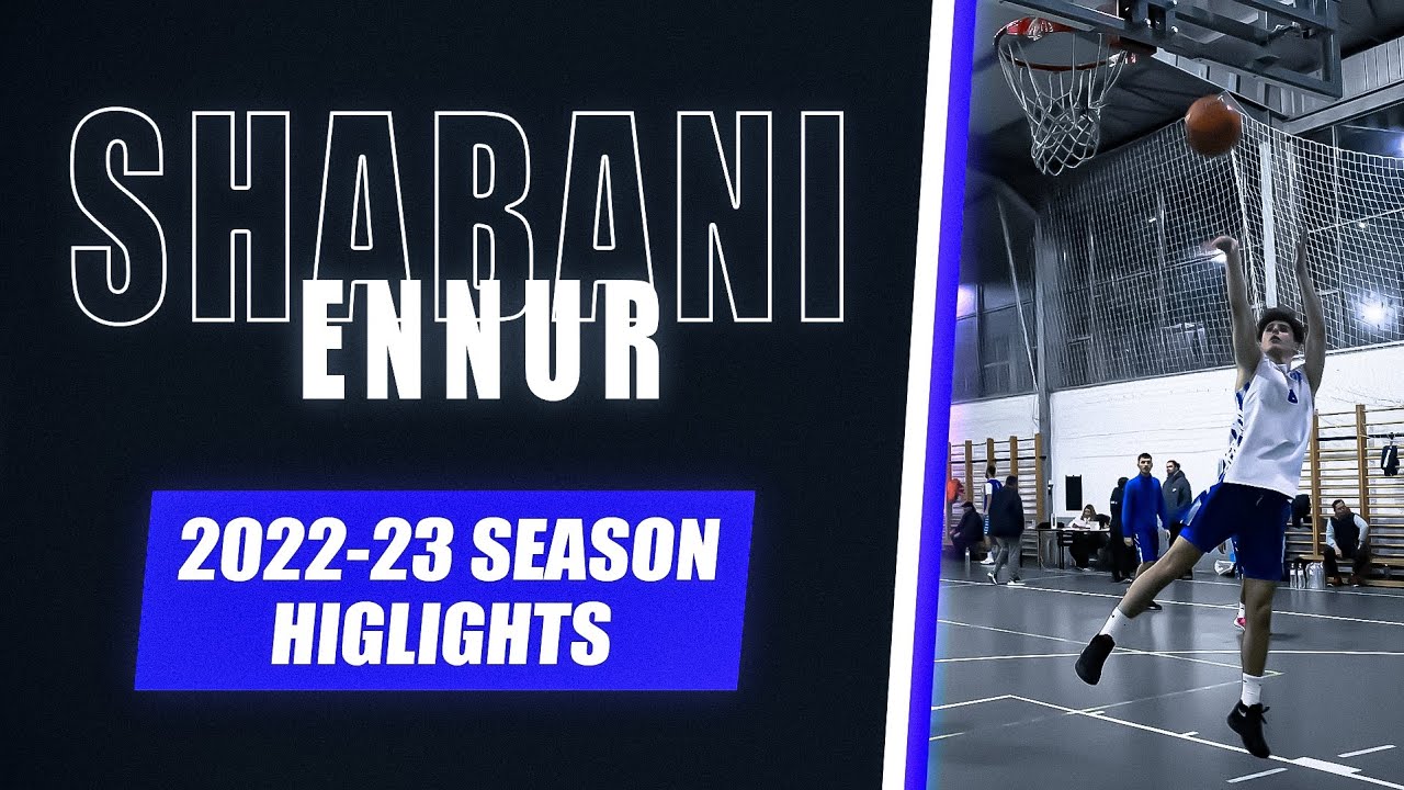 ENNUR SHABANI - 2022/23 SEASON HIGLIGHTS (KK Gostivar) - YouTube