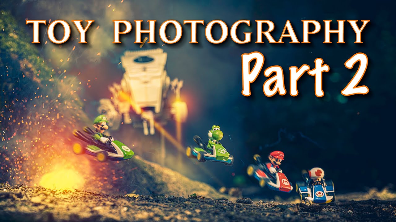 Toy Photography | PART 2 - YouTube