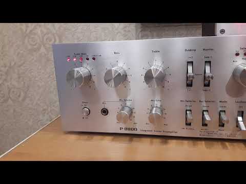ONKYO P - 8800 предусилитель - YouTube