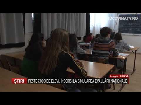 Peste 7000 de elevi inscrisi la simularea Evaluarii Nationale - YouTube