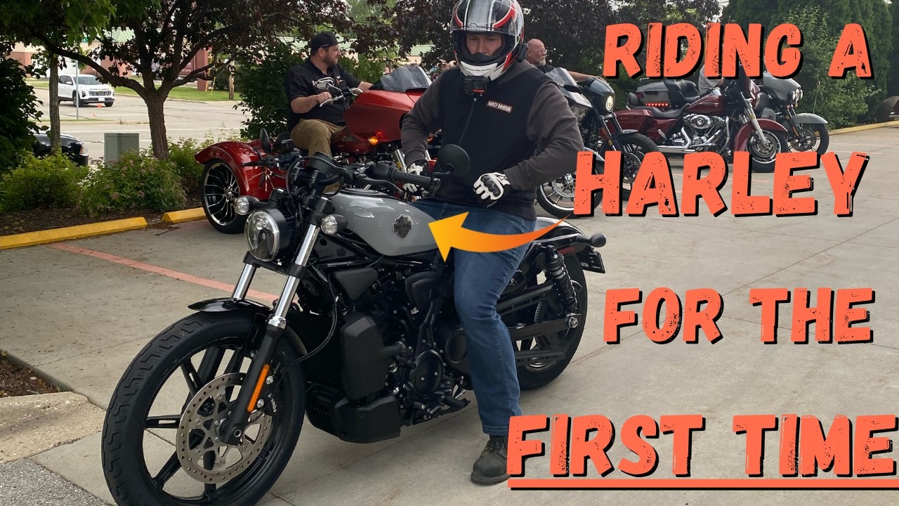 My First Time on a Harley: Test Riding a 2025 Harley-Davidson Nightster ...