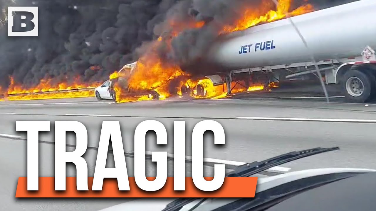 TRAGIC: Two Confirmed Dead After Massive Tanker Fire on PA Turnpike ...