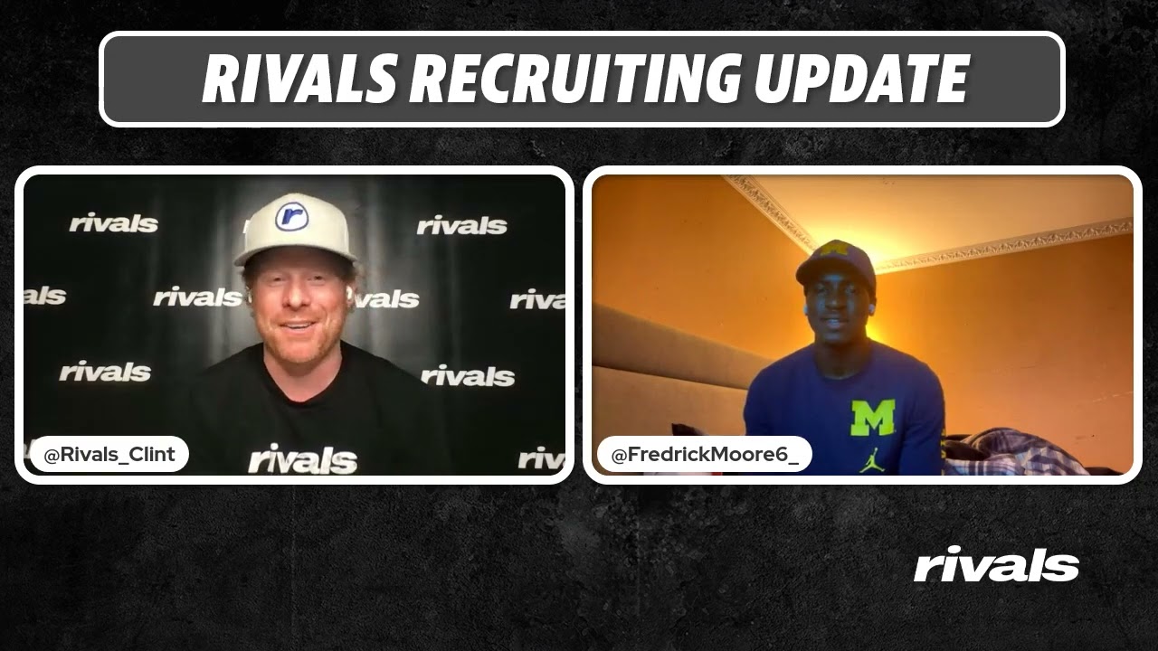 Four-star WR Fredrick Moore commits to Michigan Four-star WR Fredrick Moore commits to Michigan